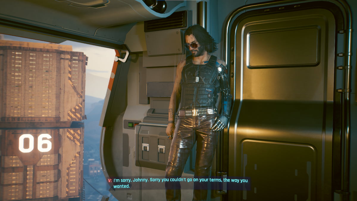 Cyberpunk 2077 Who Wants to Live Forever: Should You Call Reed to ...