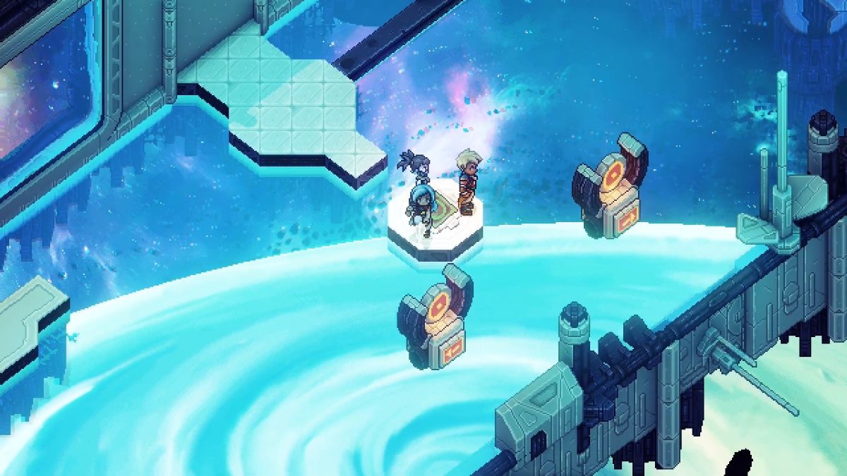 Sea of Stars Sky Base: All Puzzles, Treasures & Catalyst Boss - Gamepur