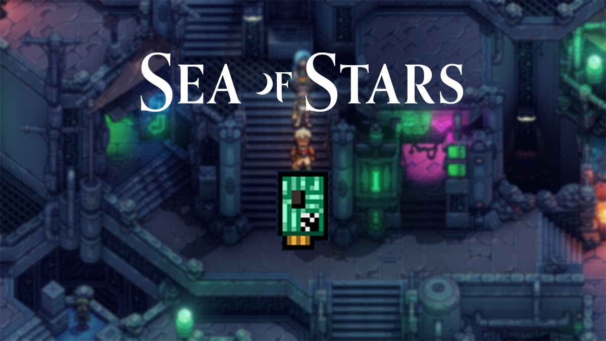 Sea of Stars: Data Strip Locations & How to Use the Cypher - Gamepur