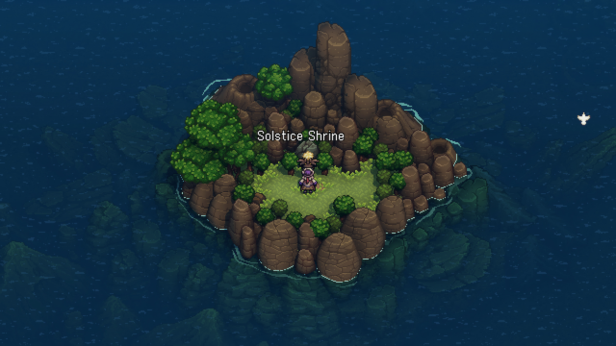 Sea of Stars: How to Complete Western Solstice Shrine - Gamepur