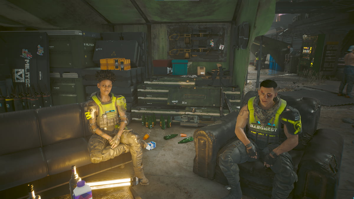 Cyberpunk 2077 Balls to the Walls: Should Paco Frame Yuri, Run, or Call ...