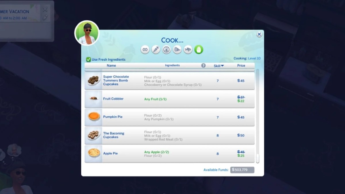 New Sims 4 Update Gives Cooking Features A Massive Overhaul in ...