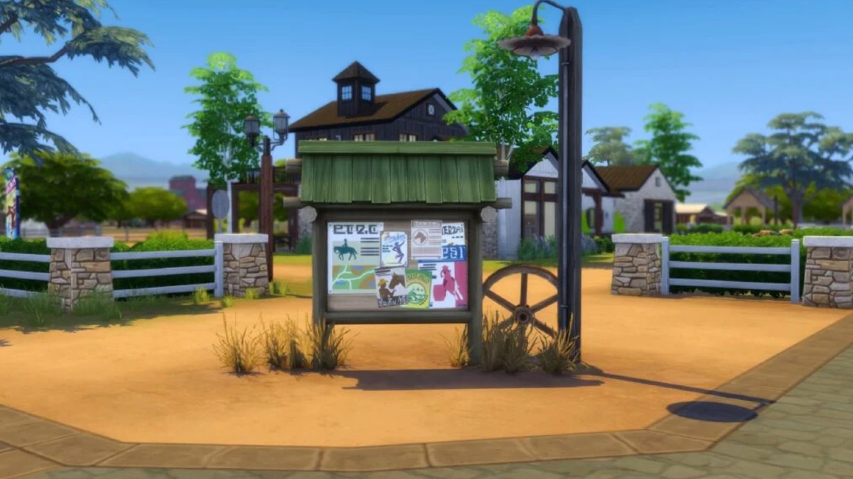 The Sims 4 - How To Get The Goat in Horse Ranch DLC - Gamepur