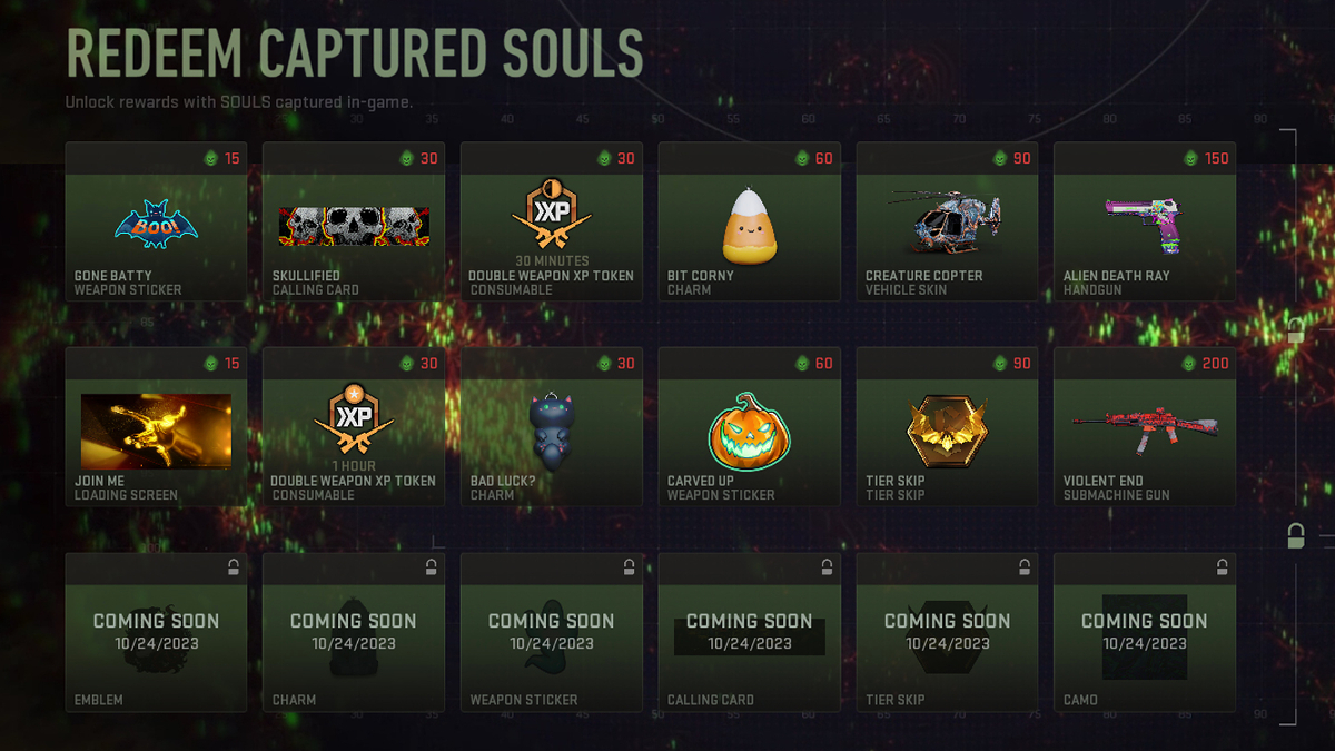 Modern Warfare 2 & Warzone Soul Capture Event: Dates, Rewards, & How To ...