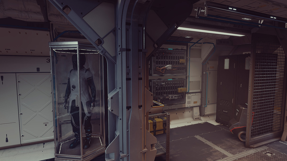 Starfield: How to Decorate Your Ship with Weapons and Armor - Gamepur