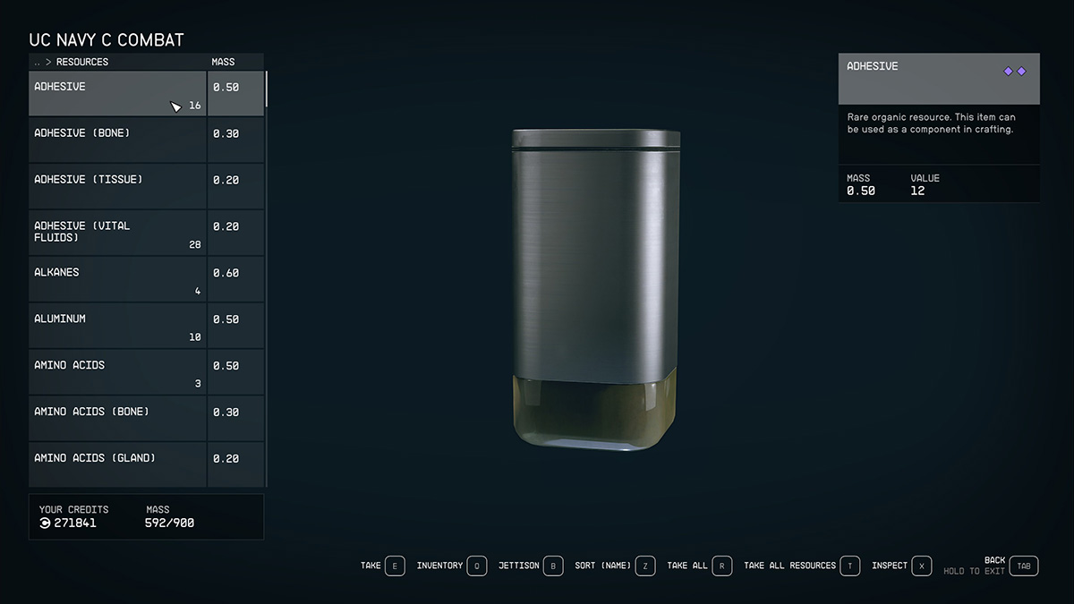 Starfield: How to Get and Farm Adhesive - Gamepur