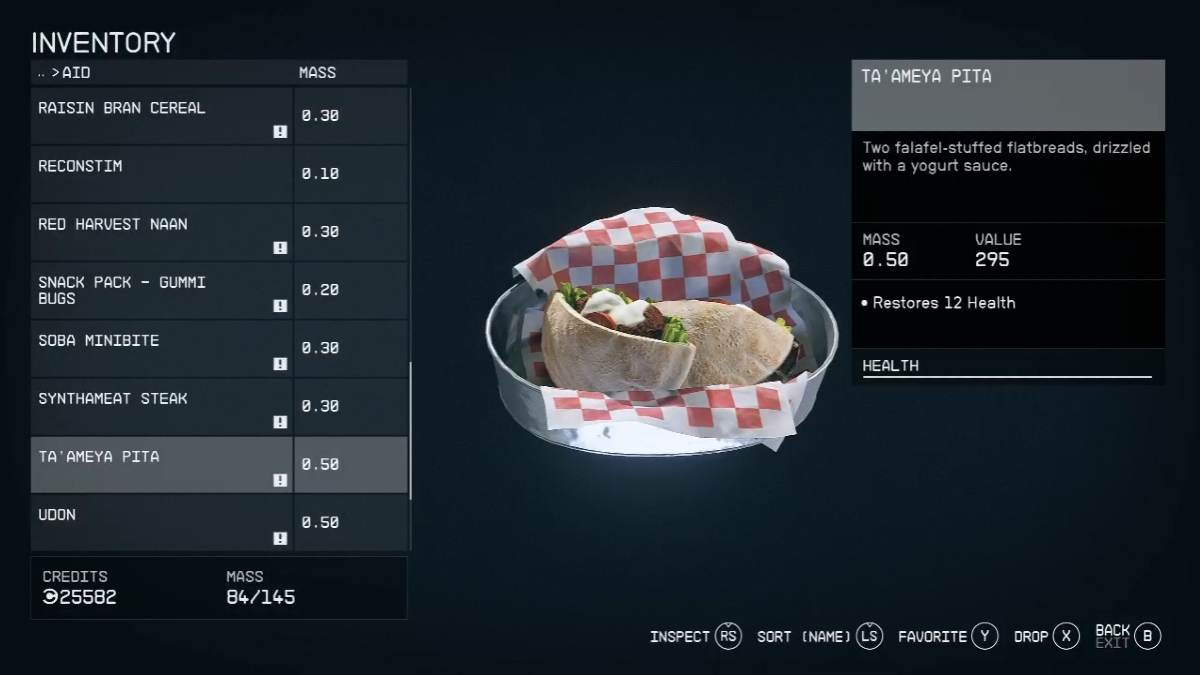 Top 10 Best Foods In Starfield - Gamepur