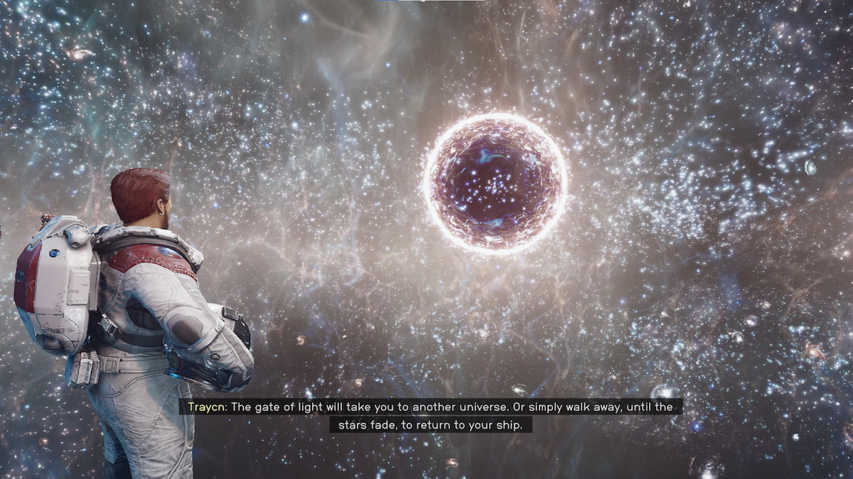 Starfield One Giant Leap: Should You Become Starborn or Return To Your ...