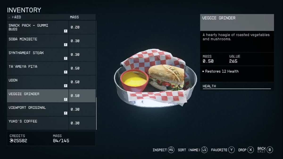 Top 10 Best Foods In Starfield - Gamepur