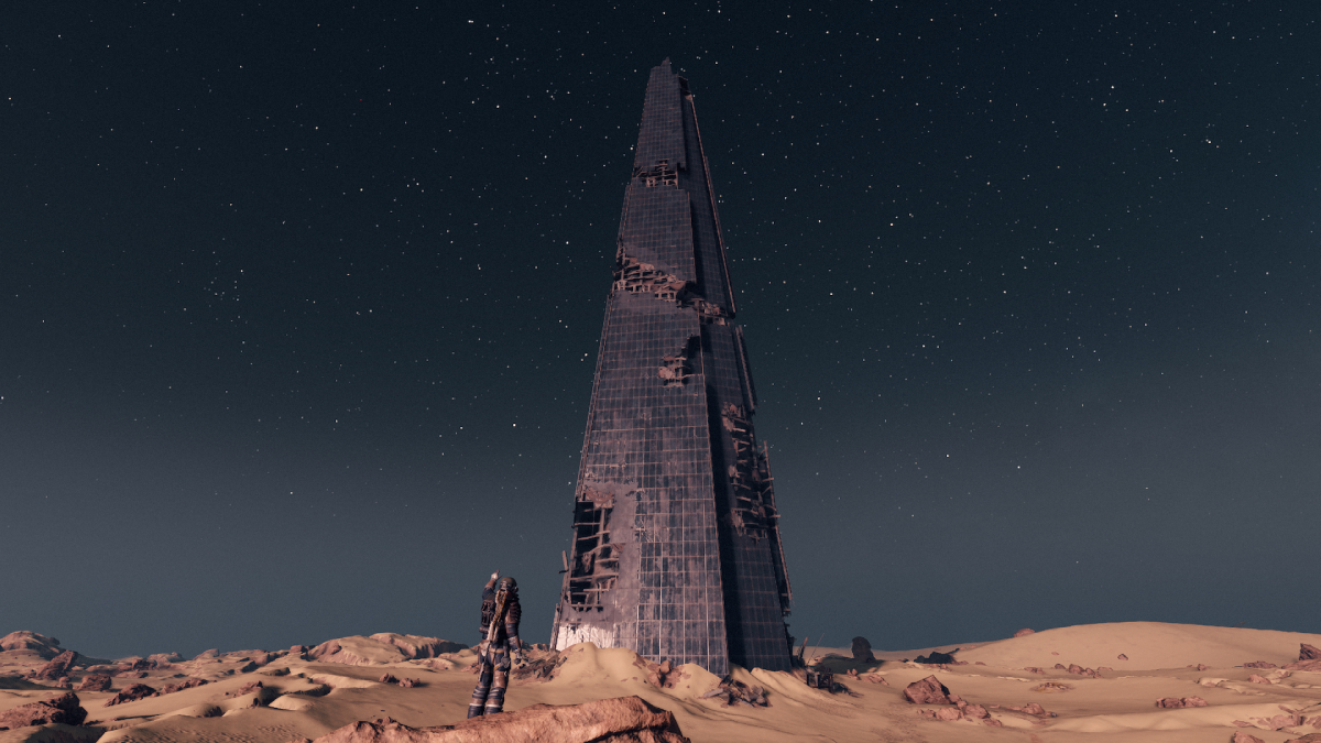 Starfield: All Earth Landmarks, Easter Eggs, & Snow Globe Locations ...