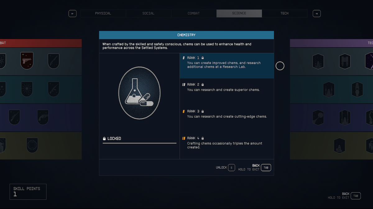 Starfield Crafting Guide - Workbenches & Research Explained - Gamepur