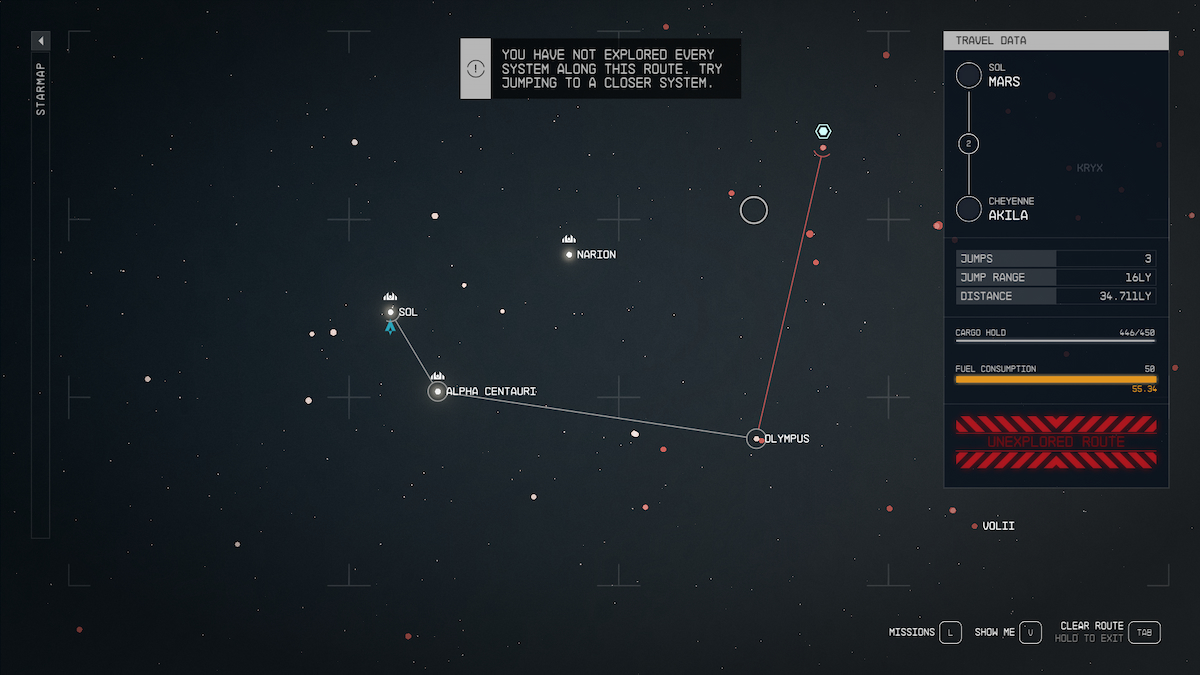 Starfield: How Grav Jumps & Fast Travel Works - Gamepur