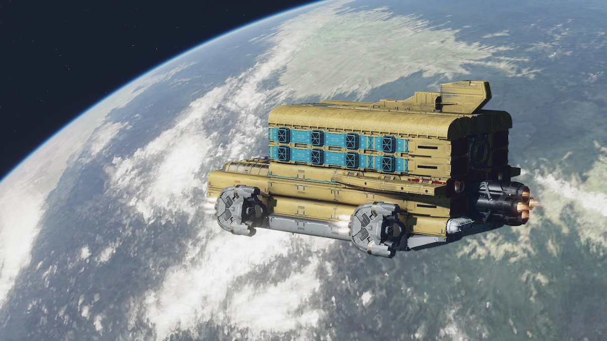 Nostalgic Starfield Player Recreates Magic School Bus As Starship - Gamepur
