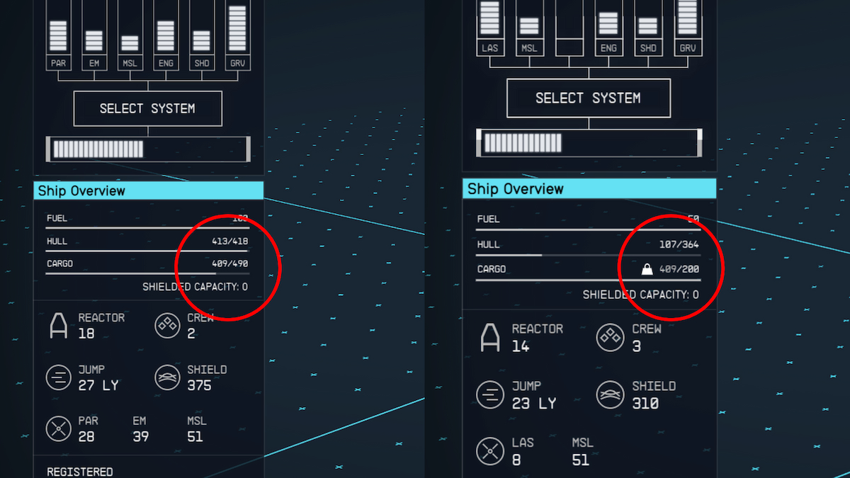 Starfield: How to Transfer Cargo Between Ships - Gamepur
