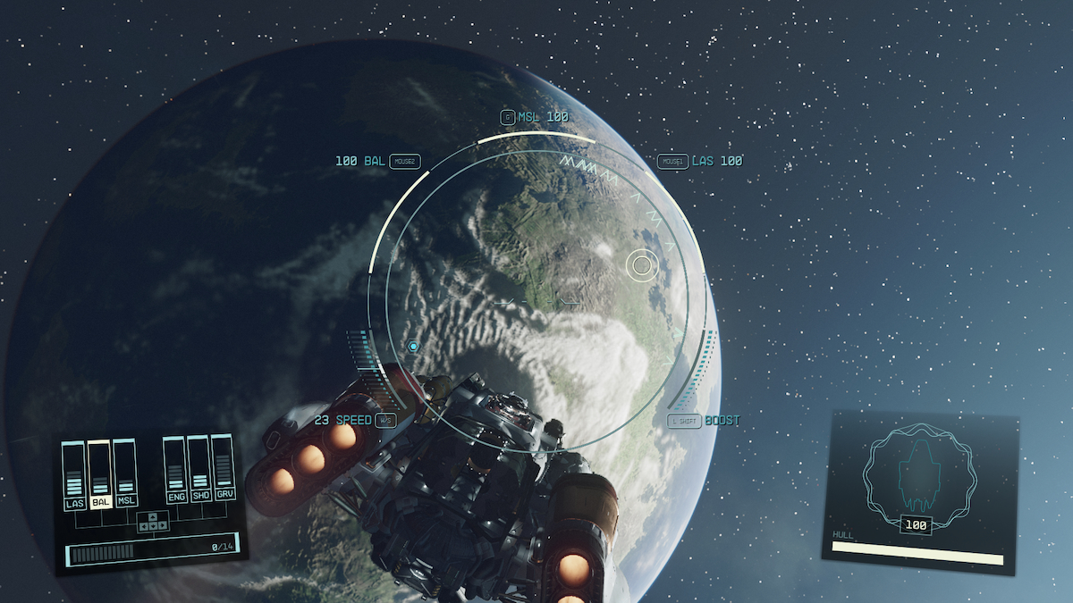 Starfield: How to Pilot Your Ship - Power Distribution Explained - Gamepur