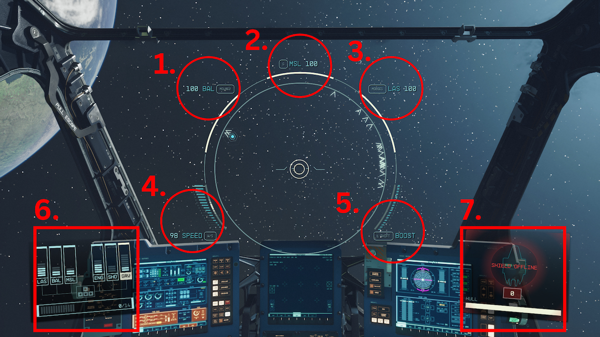 Starfield: How to Pilot Your Ship - Power Distribution Explained - Gamepur
