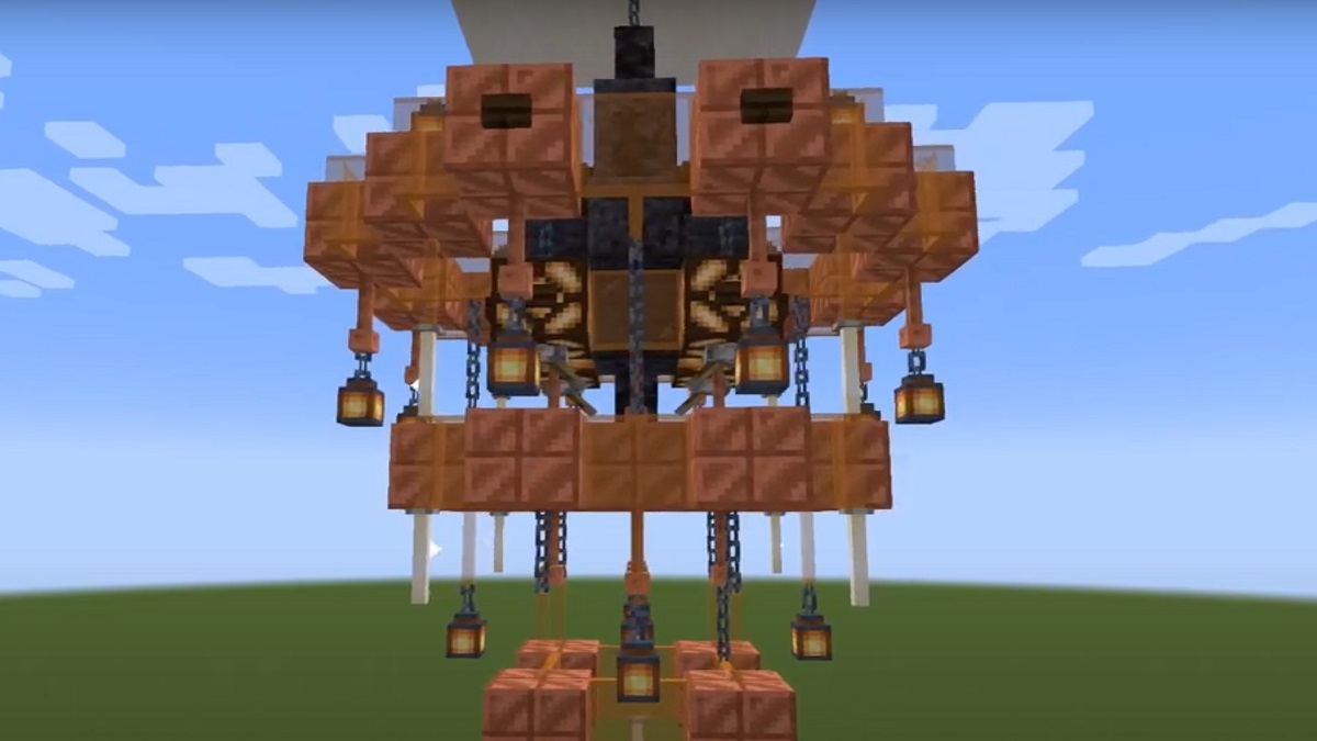 Top 13 Best Minecraft Chandelier Design Ideas - Gamepur