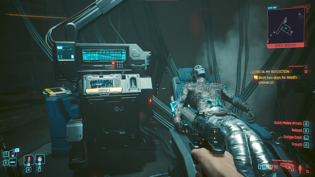 Cyberpunk 2077 Treating Symptoms: Should You Neutralize Milko Alexis or ...