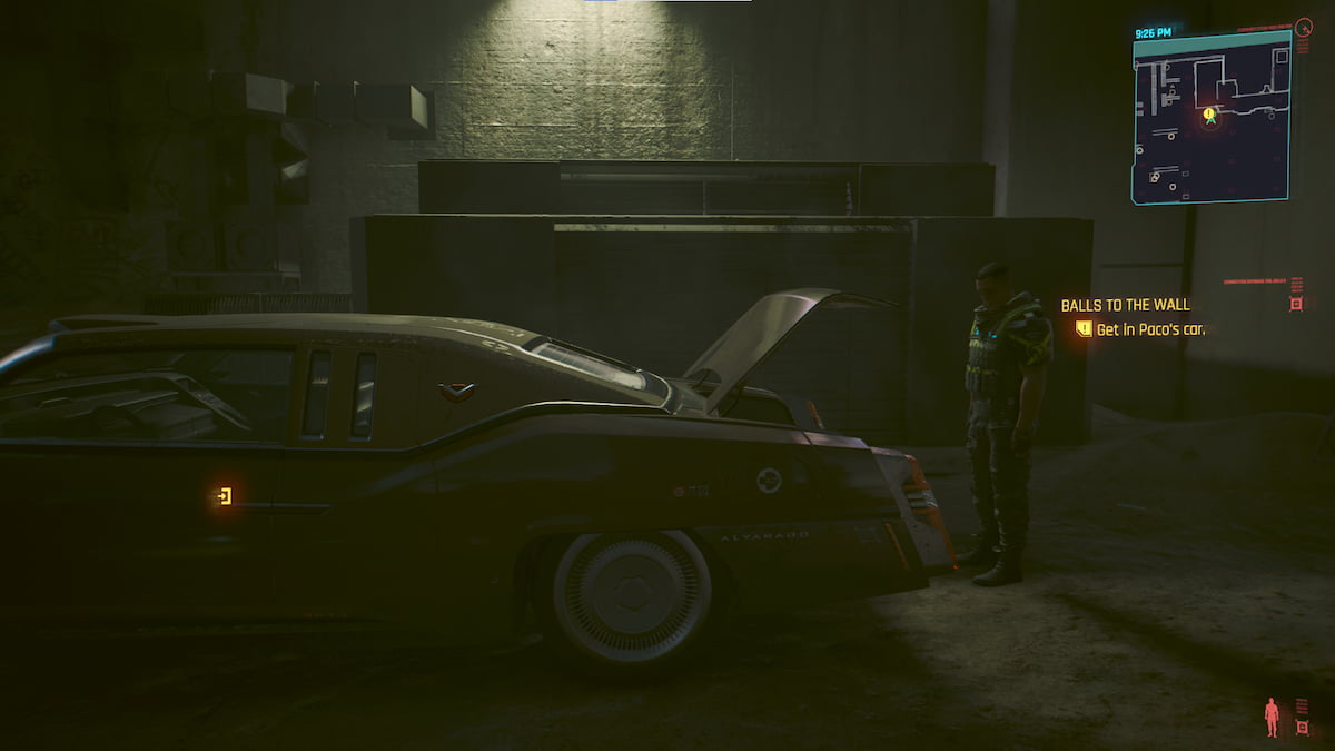 Cyberpunk 2077 Balls to the Walls: Should Paco Frame Yuri, Run, or Call ...