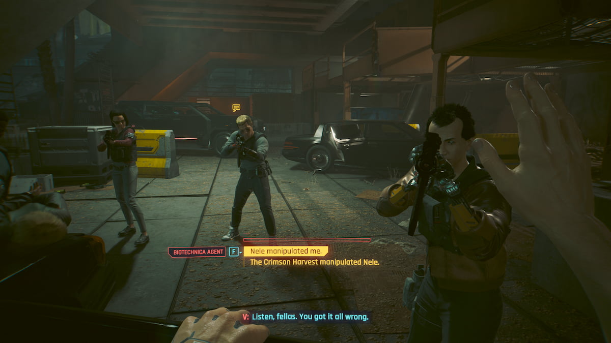 Cyberpunk 2077 Roads to Redemption: Should Nele Listen to the ...