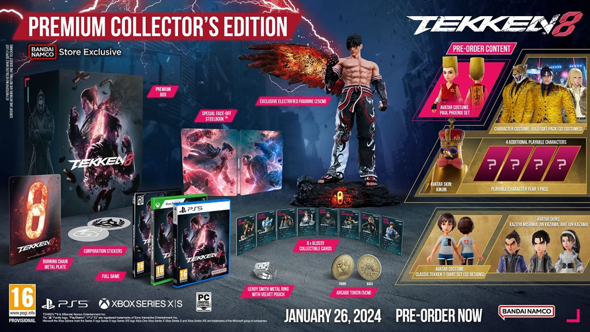 Tekken 8 Release Date, Pre-Order Editions, and Trailers - Gamepur