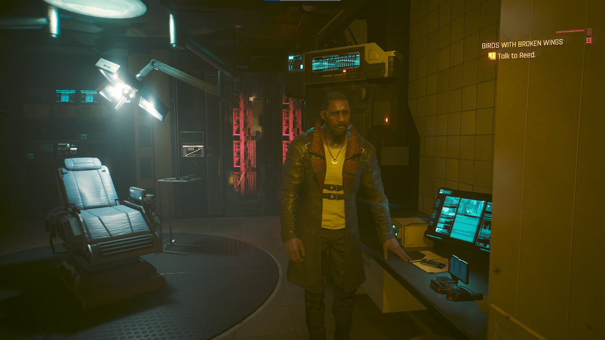 Cyberpunk 2077 Birds With Broken Wings: Should You Tell Solomon Reed ...