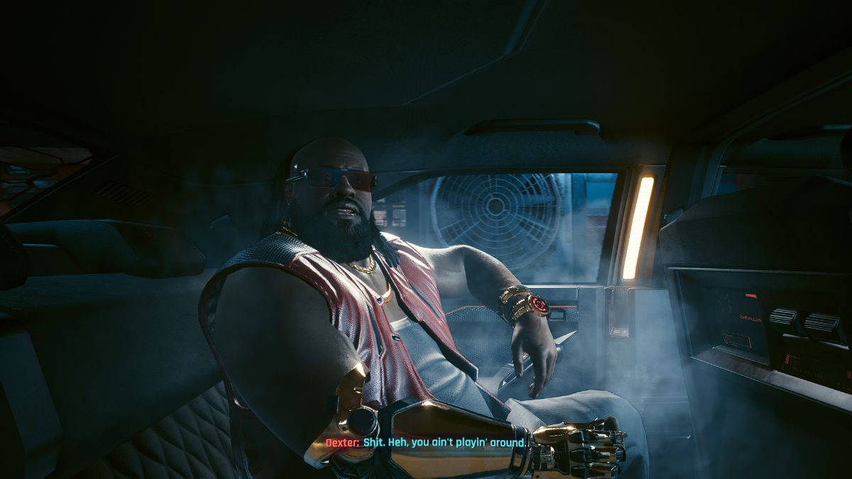 Cyberpunk 2077: The Best Choice To Make In 'The Pickup' - Gamepur