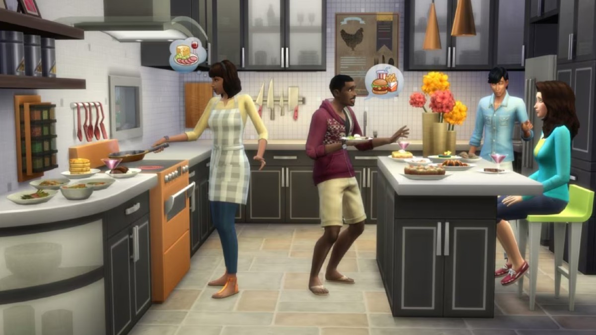 New Sims 4 Update Gives Cooking Features A Massive Overhaul in ...