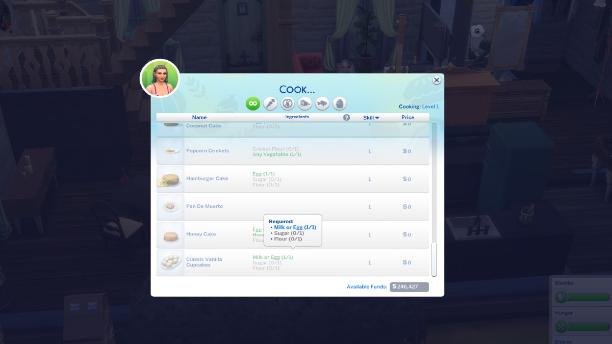 New Sims 4 Update Gives Cooking Features A Massive Overhaul in ...