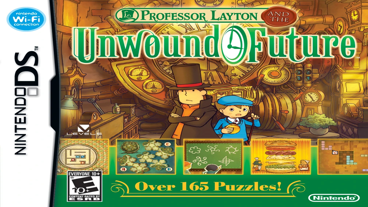 Every Professor Layton Games in Order - Gamepur
