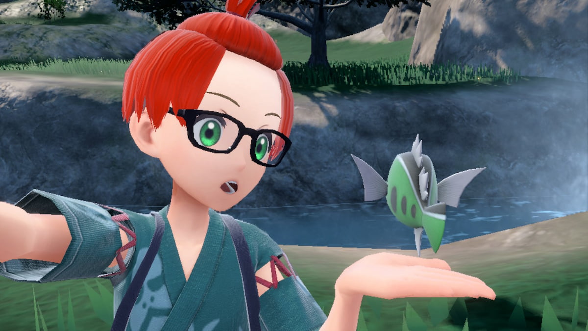 Pokemon Scarlet & Violet: How to Find & Evolve White-Striped Basculin ...