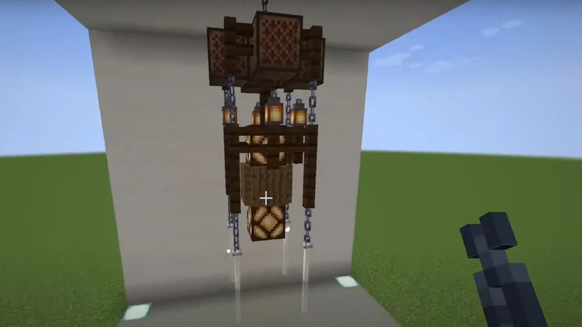 Top 13 Best Minecraft Chandelier Design Ideas - Gamepur