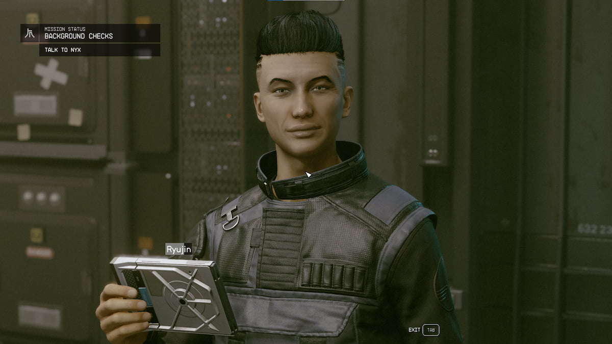 Starfield Background Checks: Should You Do Nyx's Favor With Camden Cho ...