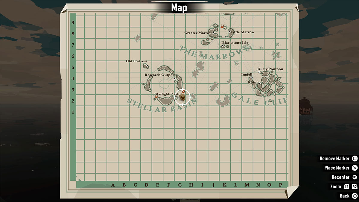 Dredge: All 6 Flag Locations for The Painter