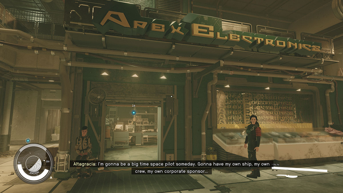 Starfield: How to Get Acid Rain