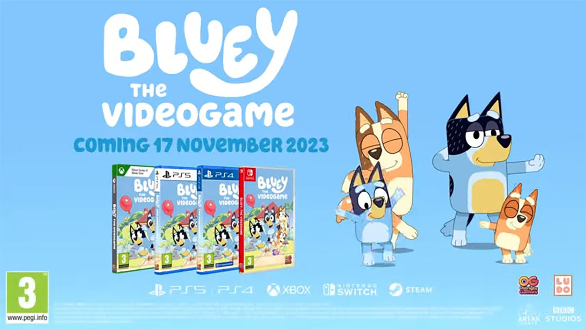 Bluey The Videogame: Release Date, Trailers & Gameplay Details