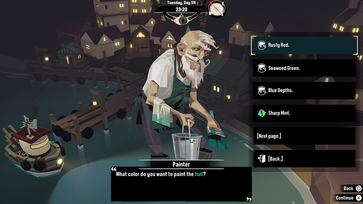 Dredge: How to Find The Painter & Customize Your Boat