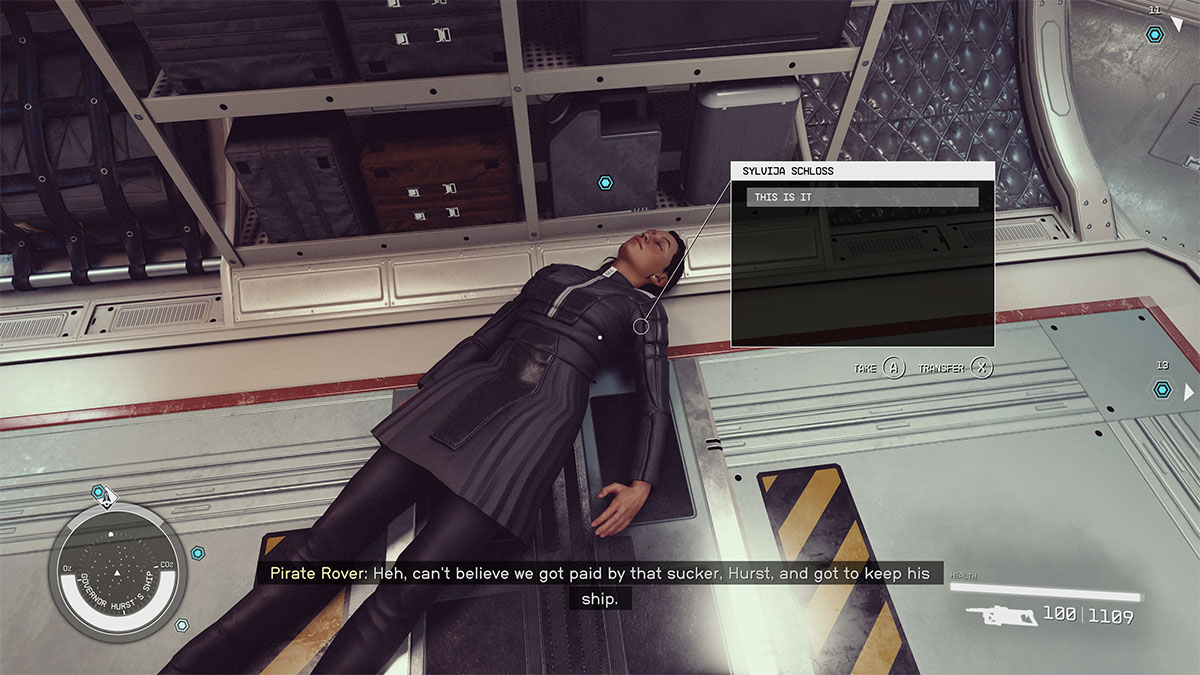 Starfield: How to Complete Red Tape Runaround