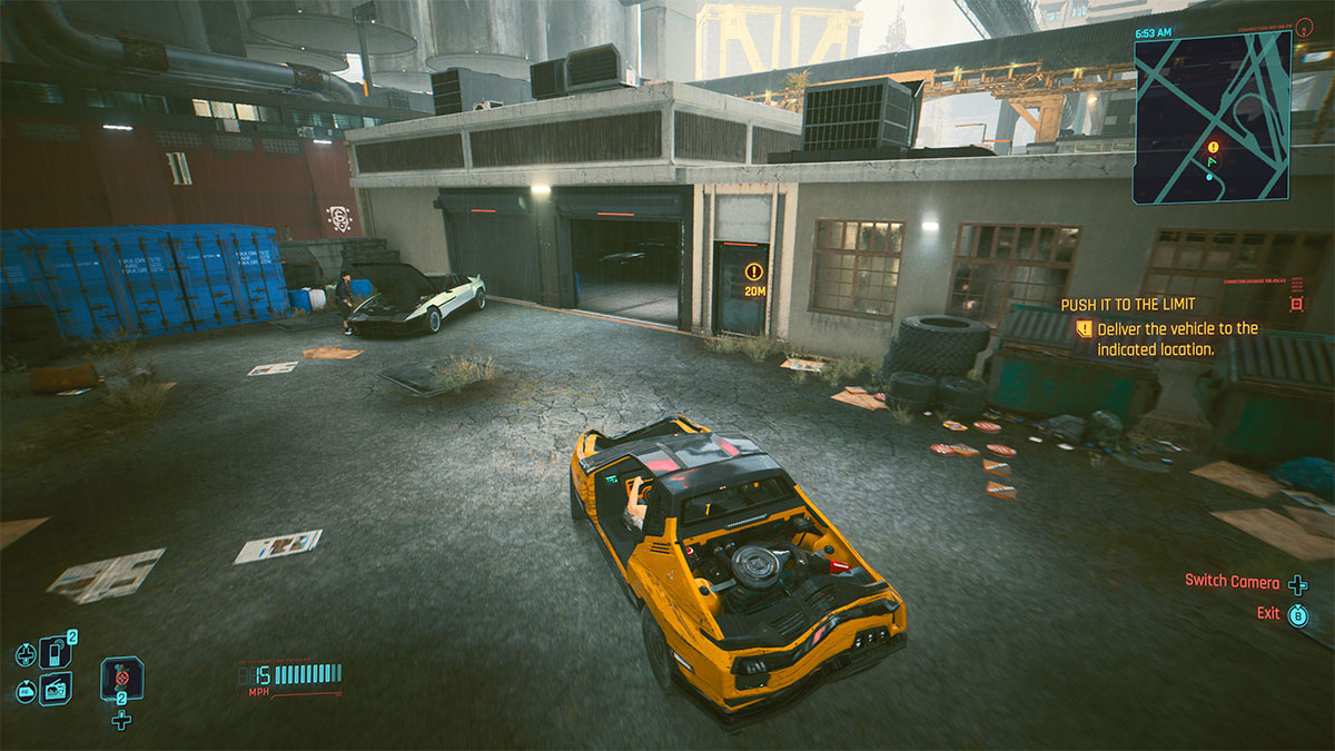 Cyberpunk 2077 Phantom Liberty: All Dogtown Vehicle Contract Locations