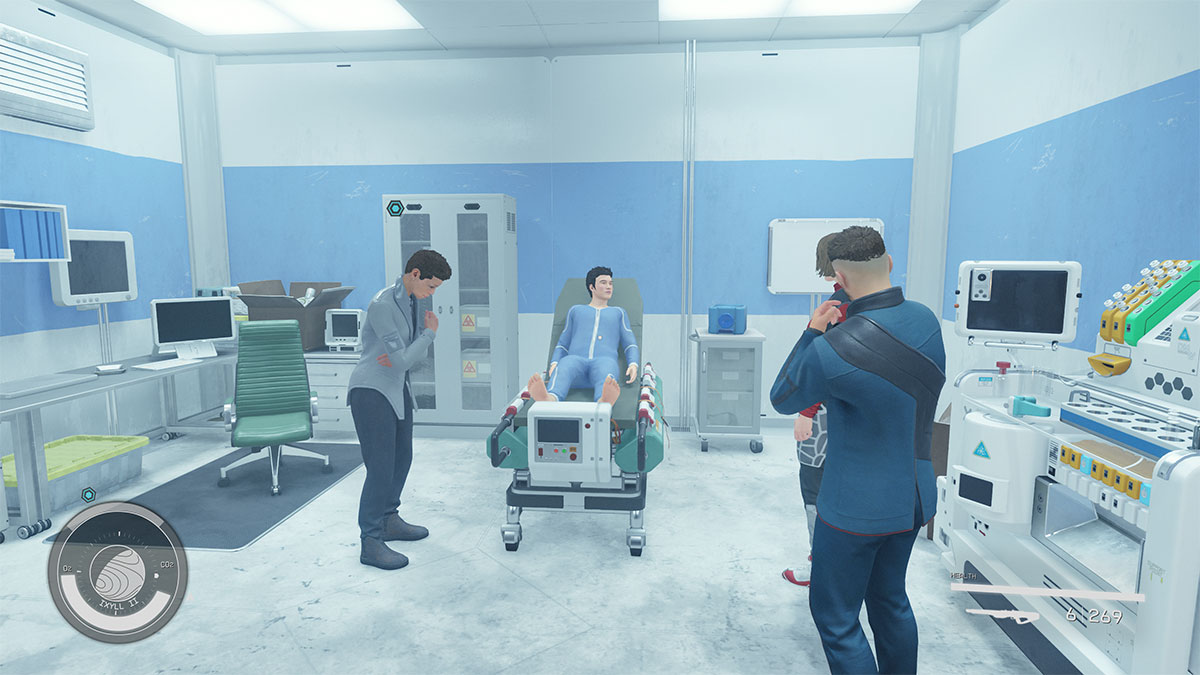 Starfield: Peacemaker - Tell Reisha Retreat Needs Security or Guidance?