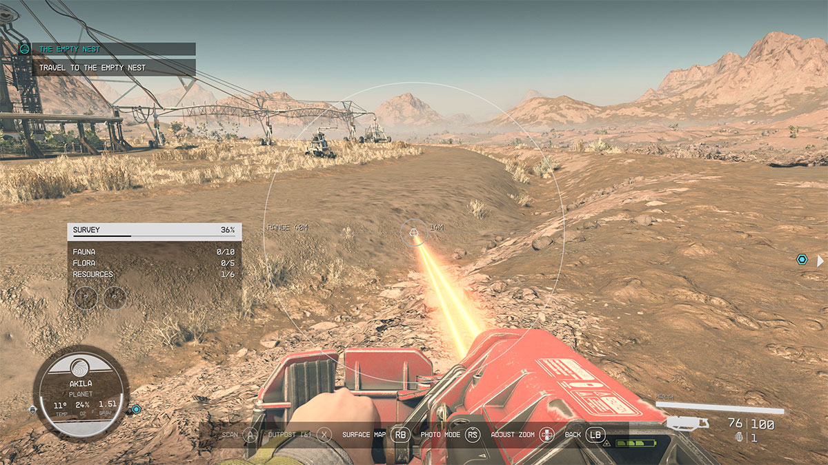 Starfield: How To Mine Ore Faster With Cutter Secondary Fire