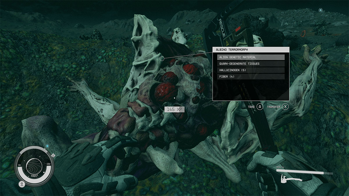 Starfield: All Terrormorph Types and Differences