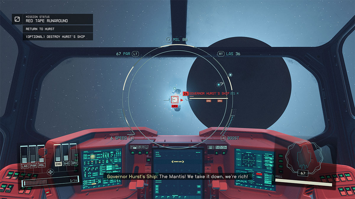 Starfield: How to Complete Red Tape Runaround