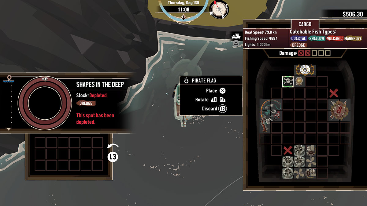 Dredge: All 6 Flag Locations for The Painter