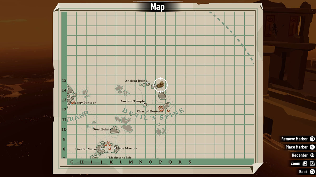 Dredge: All 6 Flag Locations for The Painter