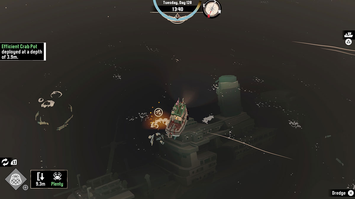 Dredge: All 6 Flag Locations for The Painter