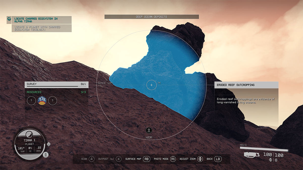 Starfield: How to Locate and Survey an Ecosystem