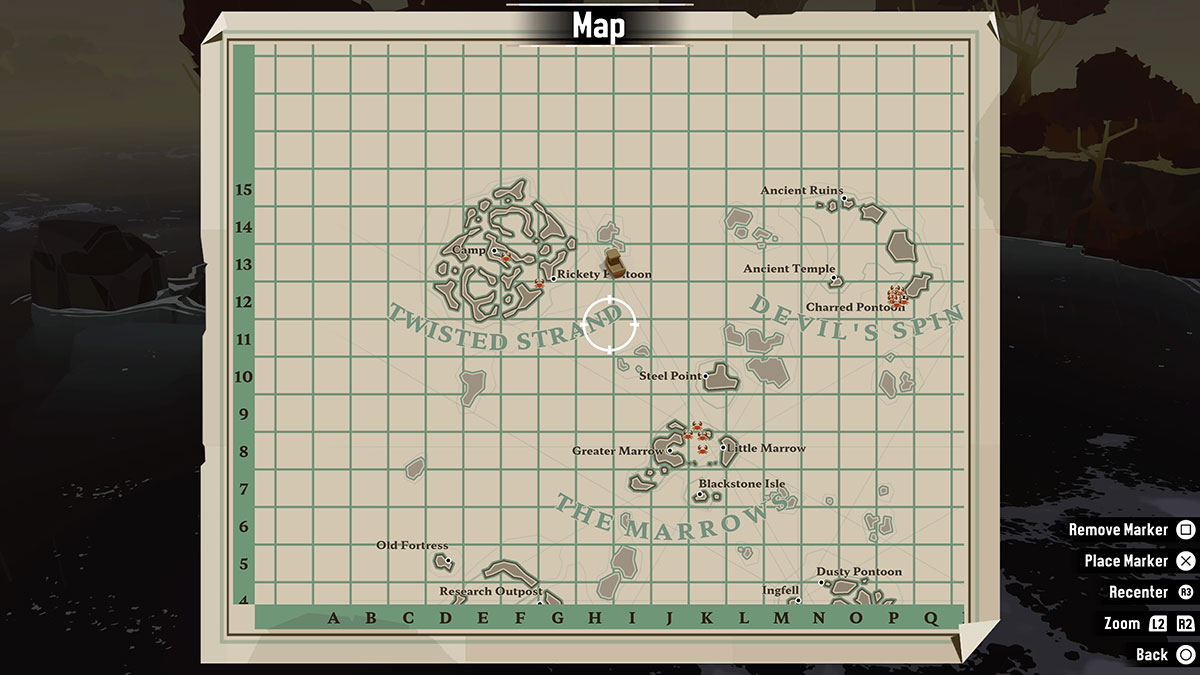 Dredge: All 6 Flag Locations for The Painter