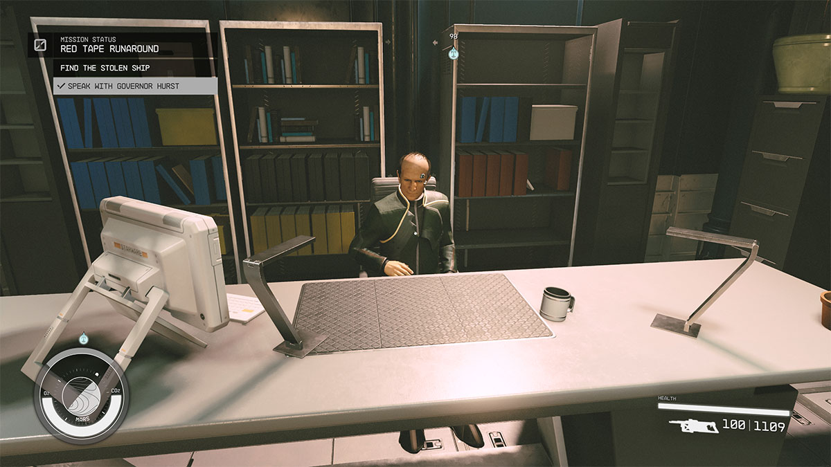 Starfield: How to Complete Red Tape Runaround