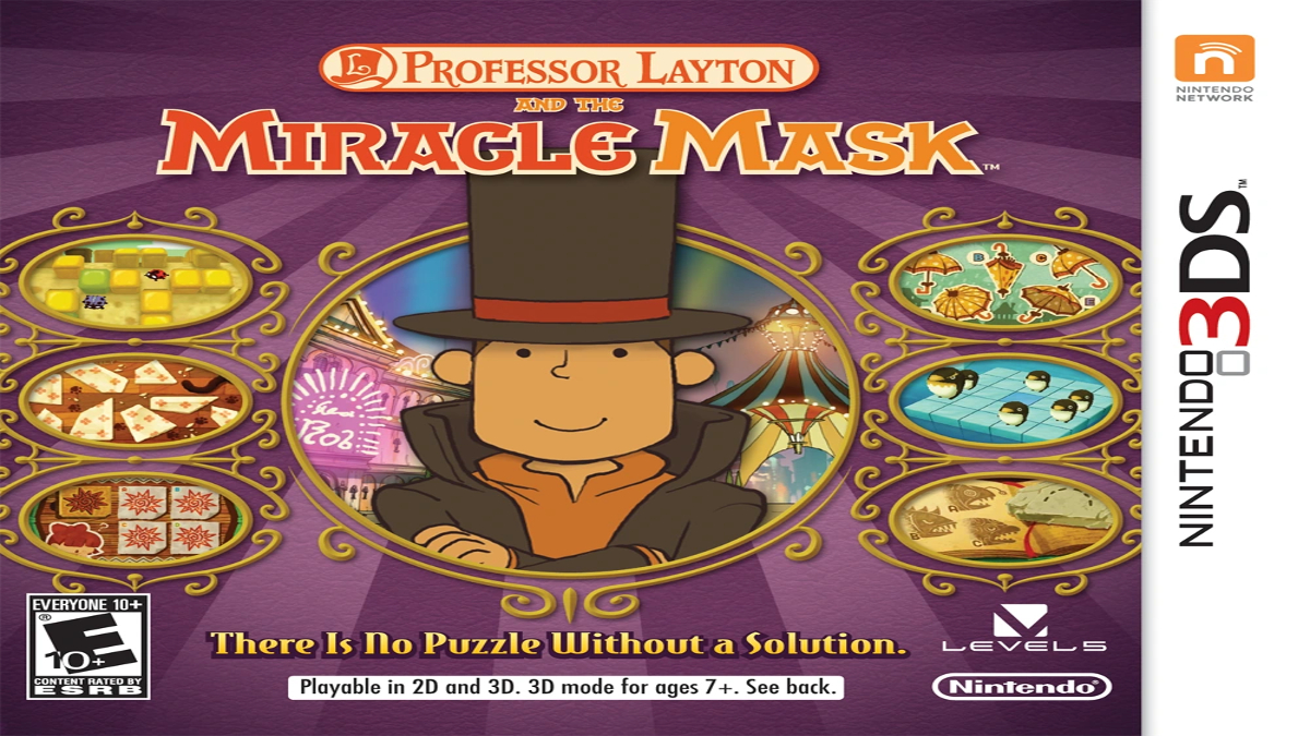 Every Professor Layton Games in Order - Gamepur